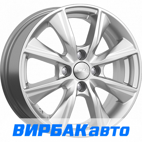 Купить литые диски СКАД Порту 15" PCD 4/100 6j ET 40 ЦО 60,1 ...